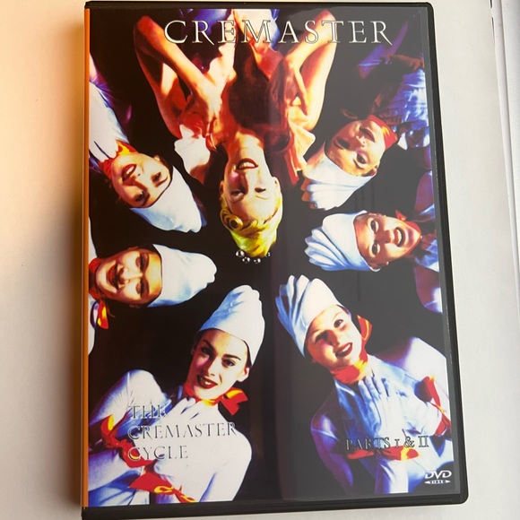 Media | Matthew Barney Cremaster 1 And 2 Dvd 2 Dvds | Poshmark